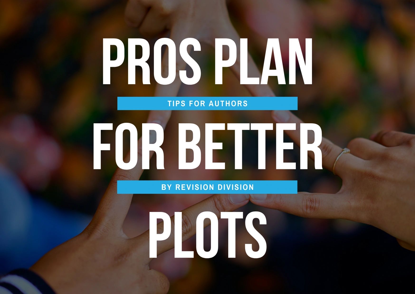 Even Pantsers Need A Plot